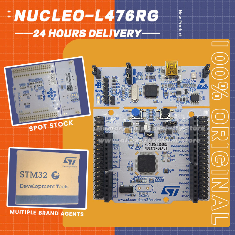 1個/很多! NUCLEO-L476RG MCU STM32L476RGT6 MCU STM32L開發板全新原裝 | 蝦皮購物