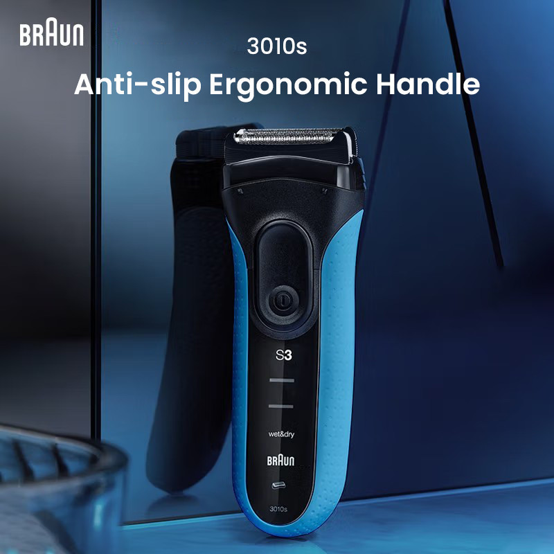 Braun 3010S 電動剃須刀浮動 3 刀 | 蝦皮購物