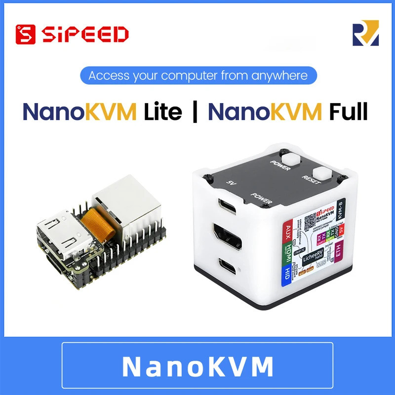 Sipeed NanoKVM PiKVM 迷你遠程控製操作維護服務器 HDMI 樹莓派 | 蝦皮購物