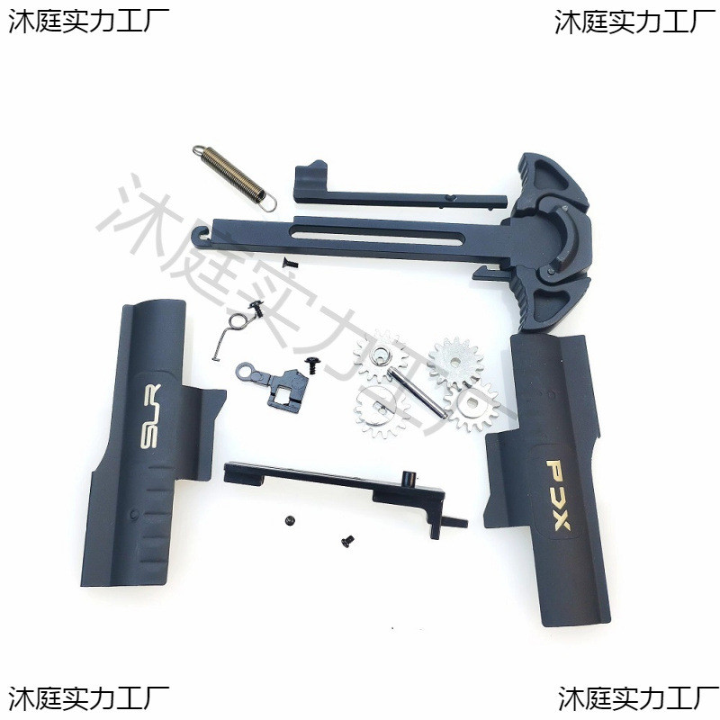 低價秒殺 H6YU精擊SLR四代PDX機片鋼製聯動迴趟滑塊SR16套件拉機柄配件空掛 | 蝦皮購物