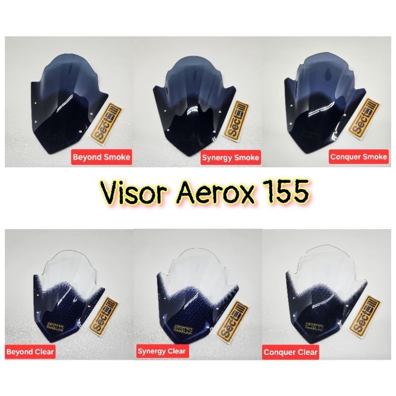 遮陽板 Sectbill Aerox 155 Aerox Alpha Aerox 舊 Aerox 全新 | 蝦皮購物