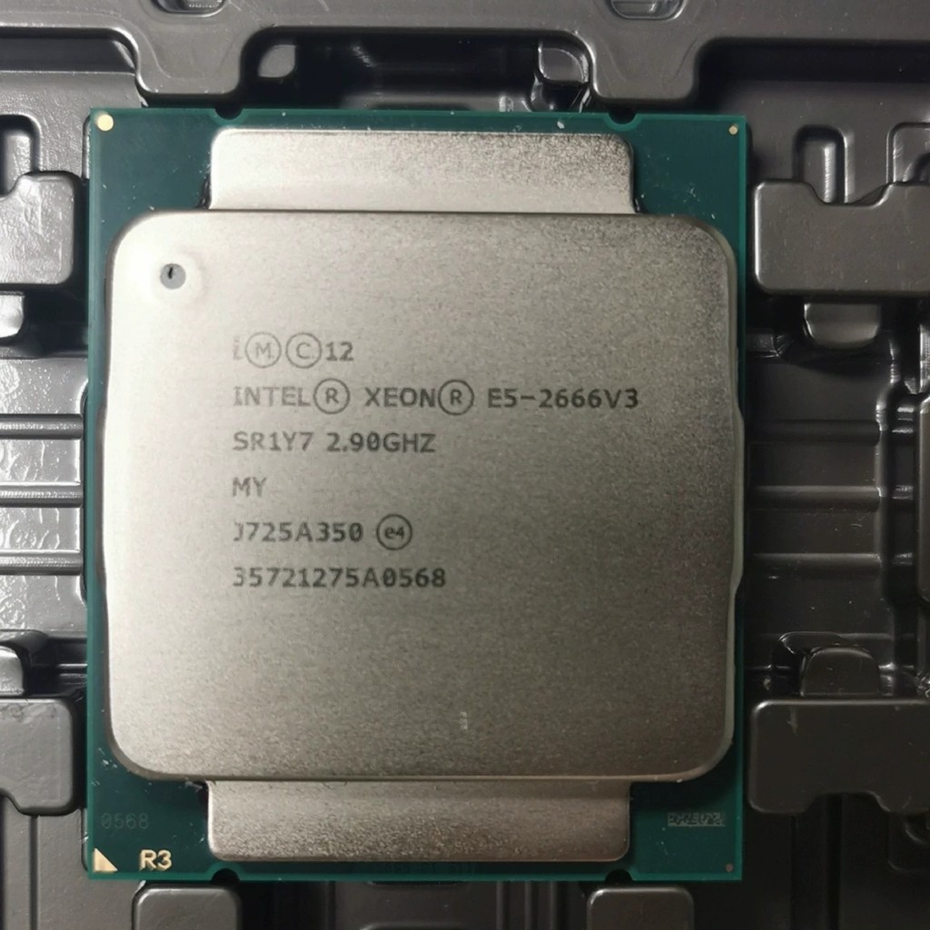 [限時特惠 現貨]E5-2666V3正式版10核心20綫程 主頻:2.9Ghz x99主闆(ddr3/4) | 蝦皮購物