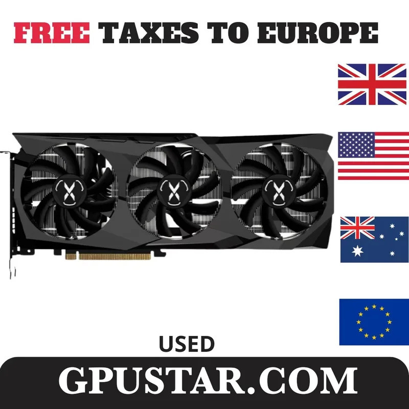 二手 XFX RX 6700 XT 12GB RX6700 XT 6700XT 顯卡 GPU AMD Radeon RX | 蝦皮購物