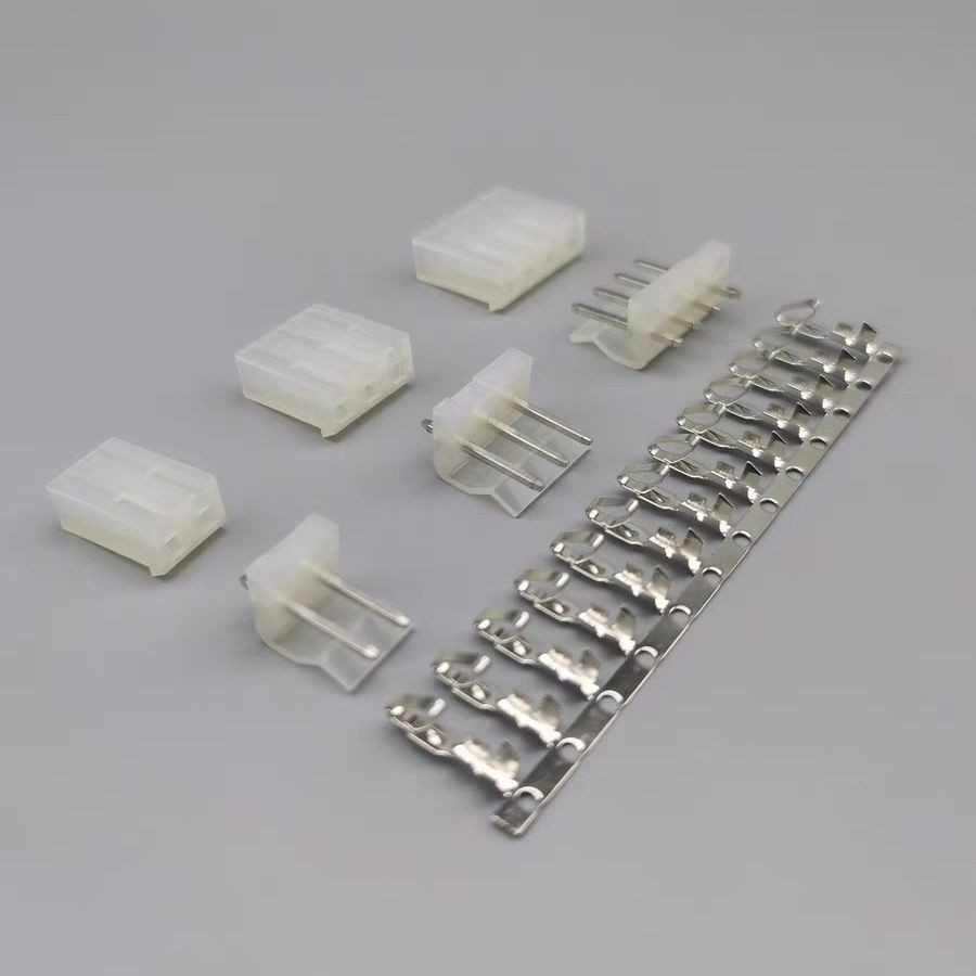 【多種規格】CH5.08 接插件連接器 直針+膠殻+簧片2P/3/4/5/6/7/8-10P接綫端子 | 蝦皮購物