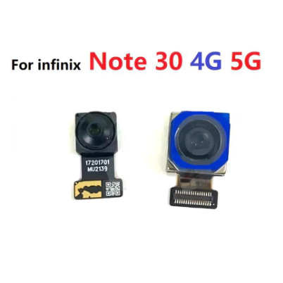 Infinix Note 30 4G 5G X6711 X6833B X6716B 前置攝像頭模塊排線更換後置攝像頭 | 蝦皮購物