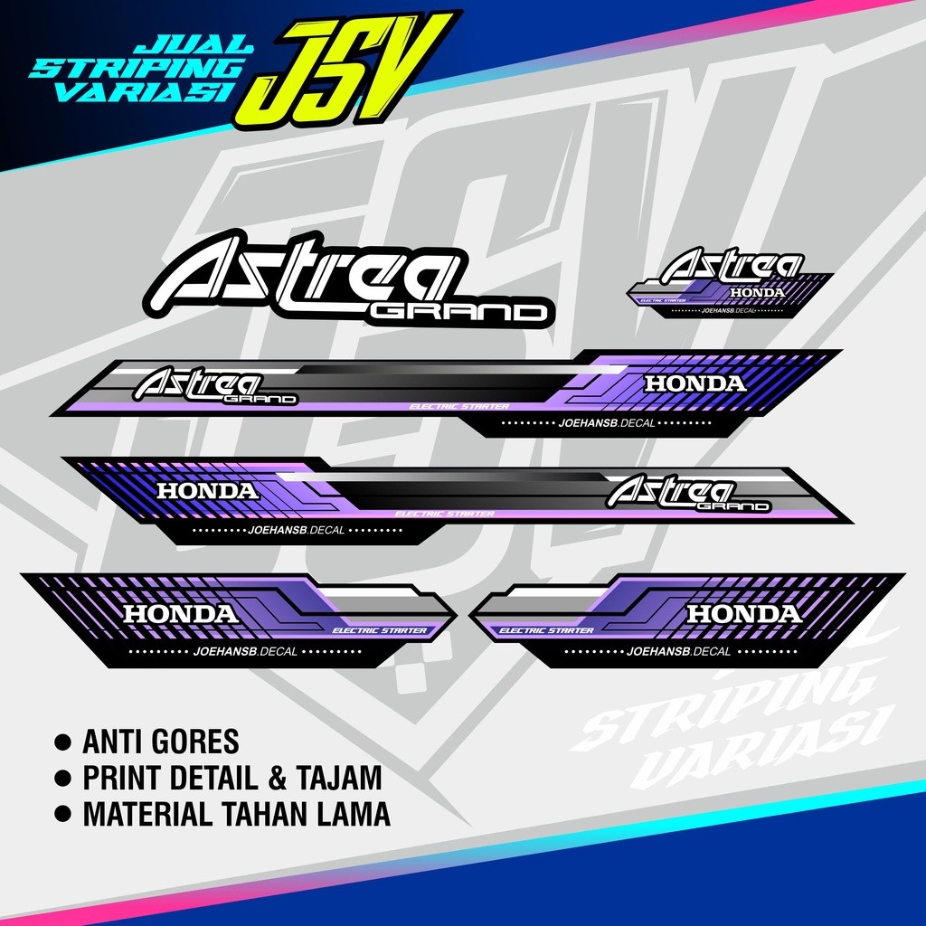 Astrea Grand Striping Astrea Grand Sticker Variations Astrea | 蝦皮購物