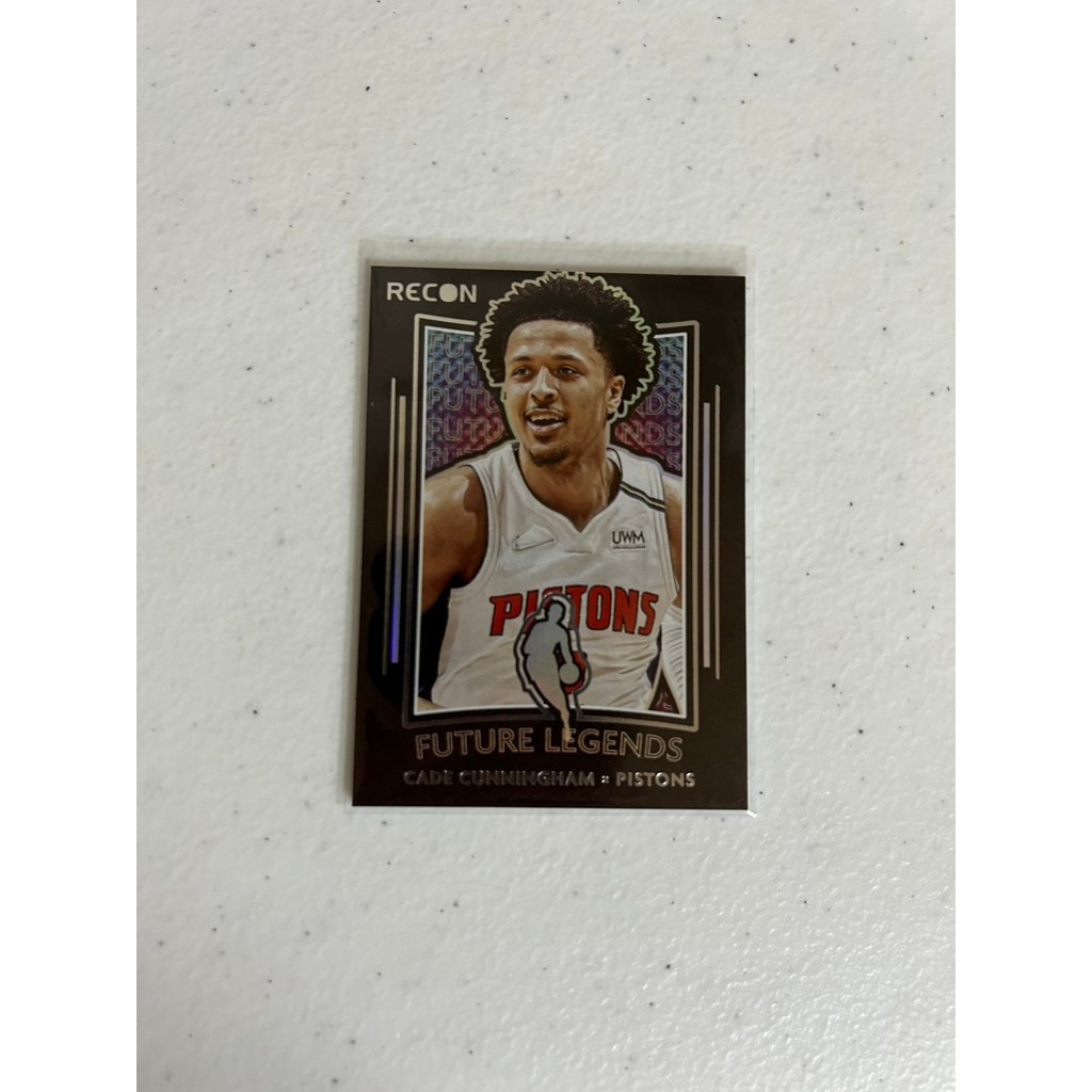 Cade Cunningham Hoops Prizm NBA 球員卡 新人 RC 活塞 | 蝦皮購物