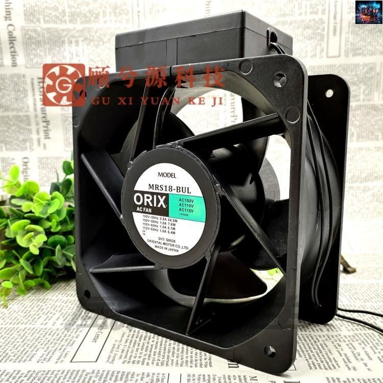 【風扇先生】ORIX 原裝 MRS18-BUL MRS18-DUL100-115v0.8-1.0A變頻器散熱風扇 | 蝦皮購物