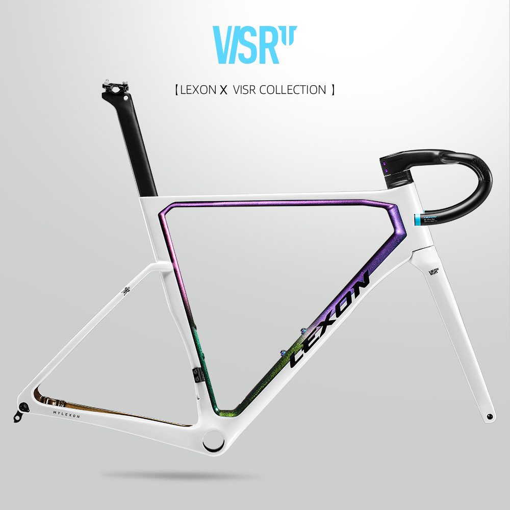 LEXON 競賽級碳纖公路車架 VISRT｜T1000 材質｜Aero-S 破風設計｜支援28C寬胎｜僅1045g | 蝦皮購物