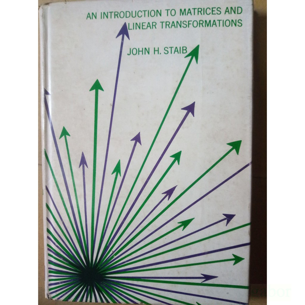An Introduction to Matrices and Linear Transformations / Joh | 蝦皮購物