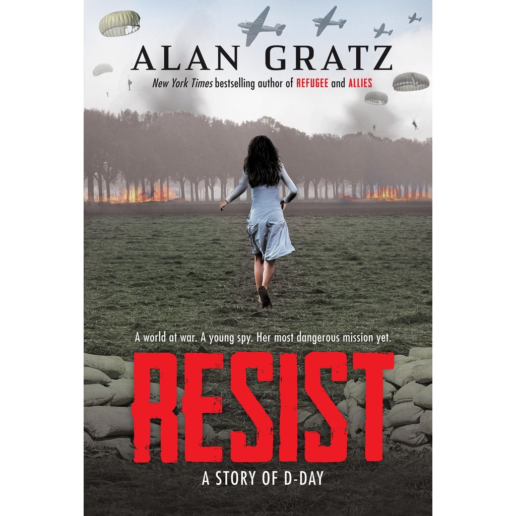 Resist: A Story of D-Day(精裝)/Alan Gratz【禮筑外文書店】 | 蝦皮購物