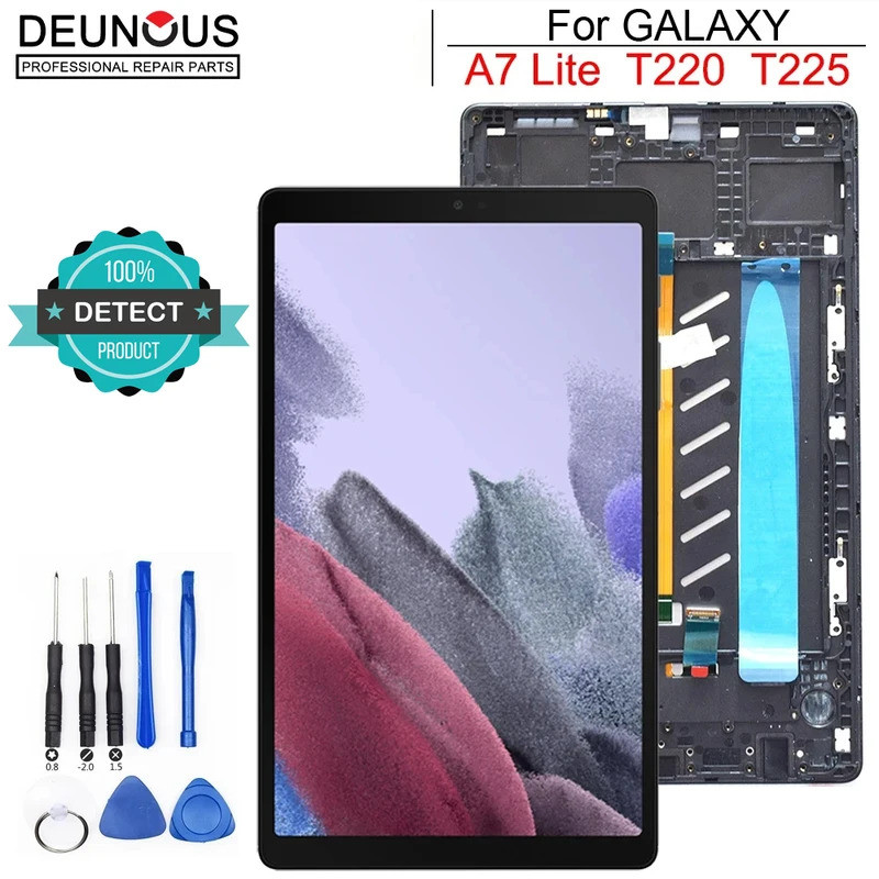 全新 8.7 英寸適用於三星 Tab A7 Lite 2021 SM-T220 SM-T225 T220 T225 觸摸 | 蝦皮購物