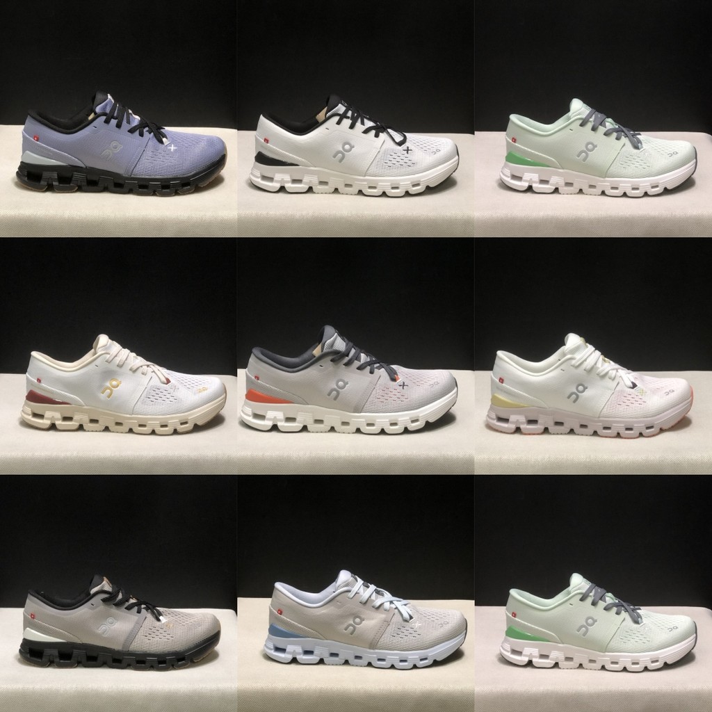 On Running On Cloud X4 男女跑步鞋運動鞋男女通用情侶網眼 2025 AYZH | 蝦皮購物