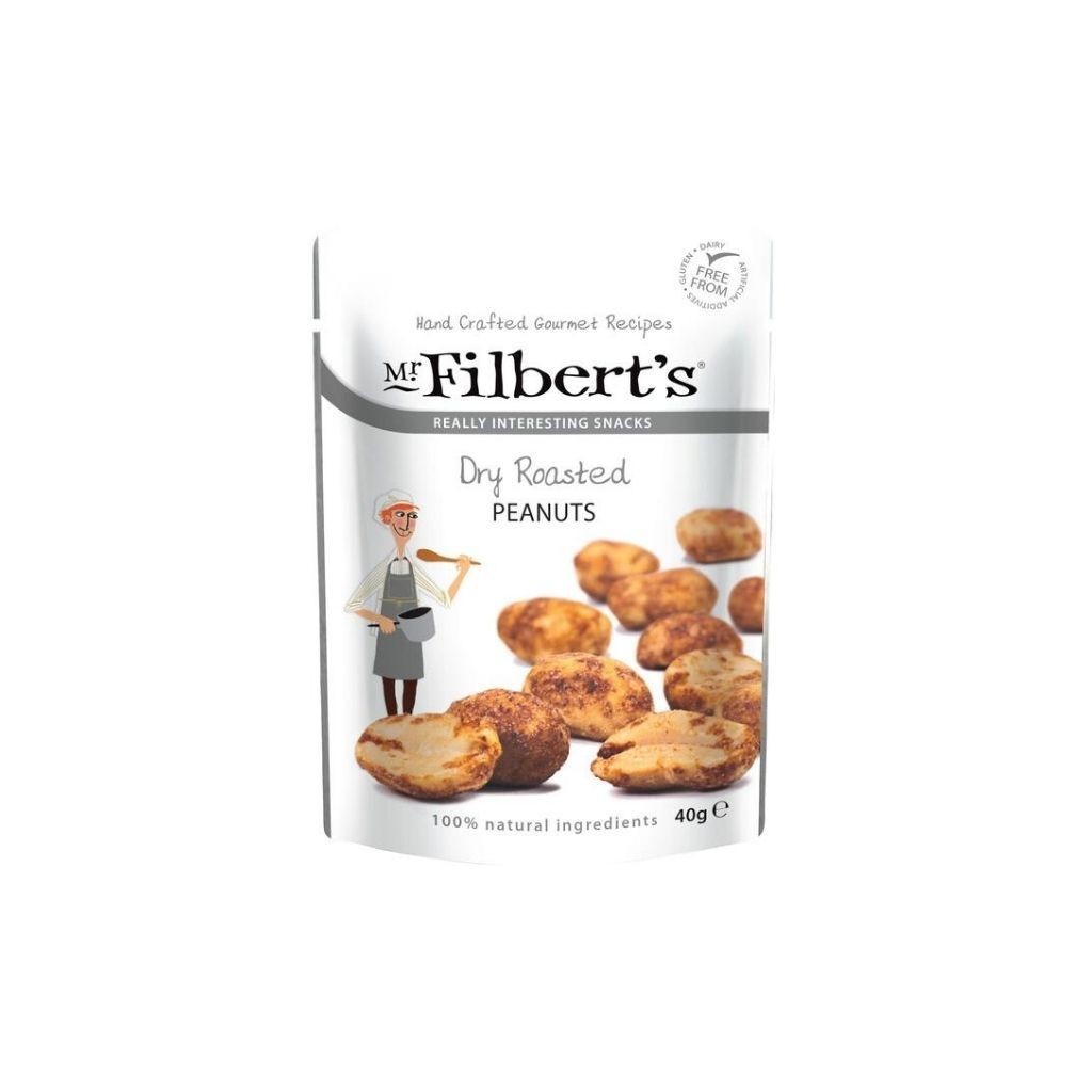 Mr. Filbert's 英國菲爾柏榛果先生 - 特級烘烤風味花生 40g | 蝦皮購物