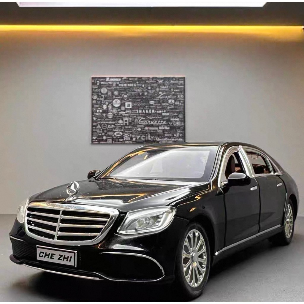【小W熊】 可挑款 模型車 1:24 賓士 Benz E300L 汽車模型 轎車 車模 玩具車 合金車 回力車 仿真小 | 蝦皮購物
