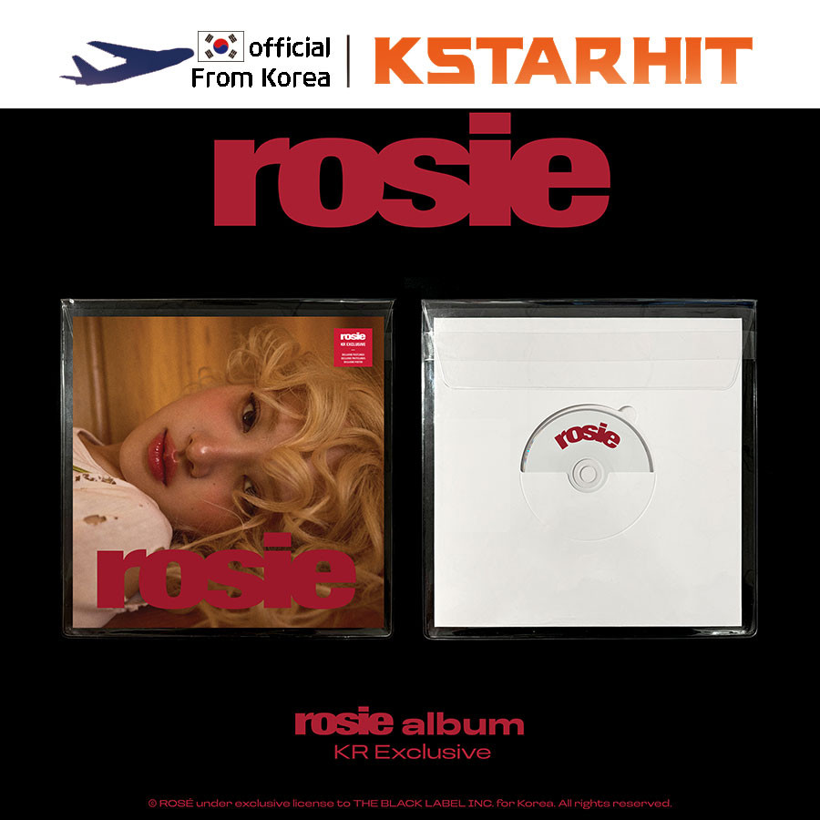 (+POB/ KR Exclusive) ROSÉ (ROSE) - rosie (studio album) | 蝦皮購物