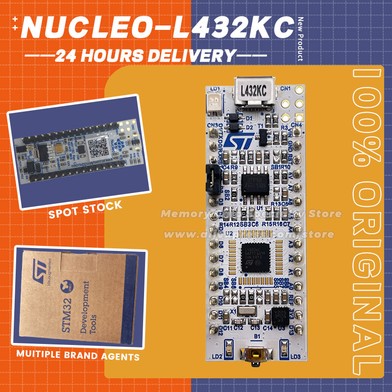 1個/很多! Nucleo-L432KC STM32L432KCU6 微控制器 STM32 Nucleo-32 開發板全 | 蝦皮購物