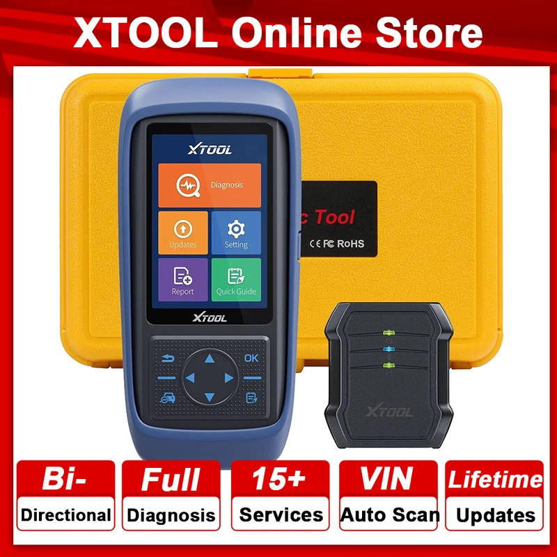 XTOOL A30 Pro 汽車雙嚮掃描儀全係統診斷工具，具有 15 種服務關鍵編程 ABS 出血免費更新 | 蝦皮購物