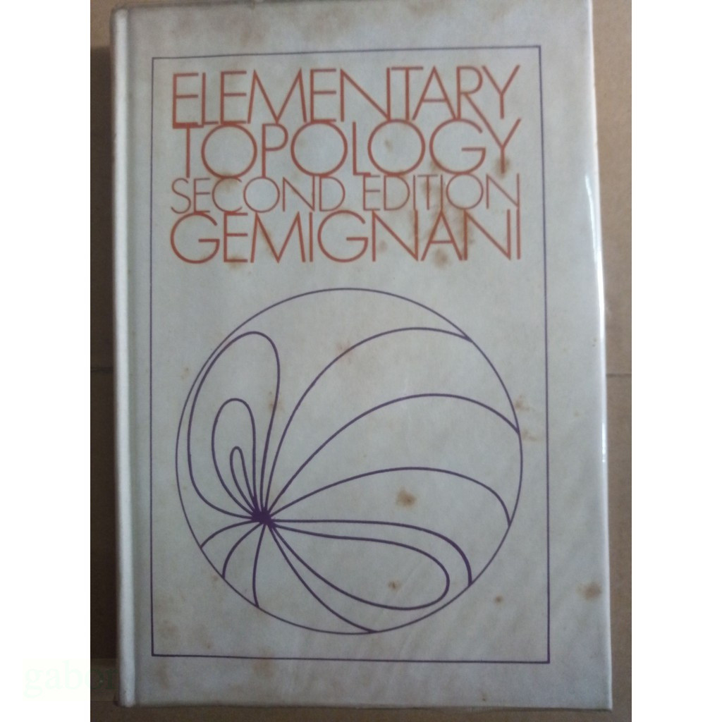 Elementary Topology / Michael C. Gemignani | 蝦皮購物