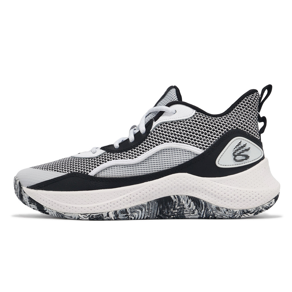 Under Armour 籃球鞋 Curry 3Z 24 黑 白 男鞋 子系列 UA [ACS] 3027626101 | 蝦皮購物