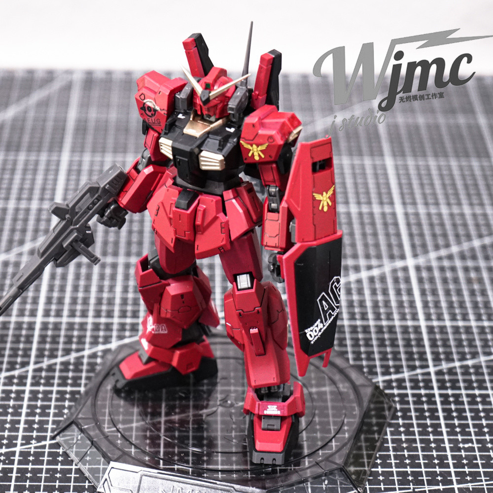 （現貨免運）動漫周邊 優質款 動漫店 馬克兔 夏亞21世紀配色 MK2 限定 hg拼裝模型 集模社 高達模型 模玩 桌面 | 蝦皮購物