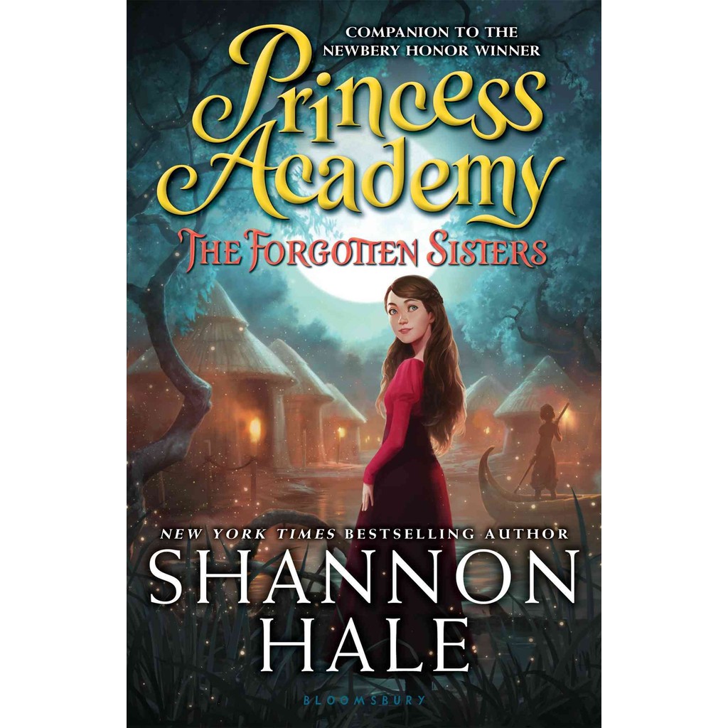 The Forgotten Sisters (Princess Academy #3)/Shannon Hale【禮筑外文書店】 | 蝦皮購物