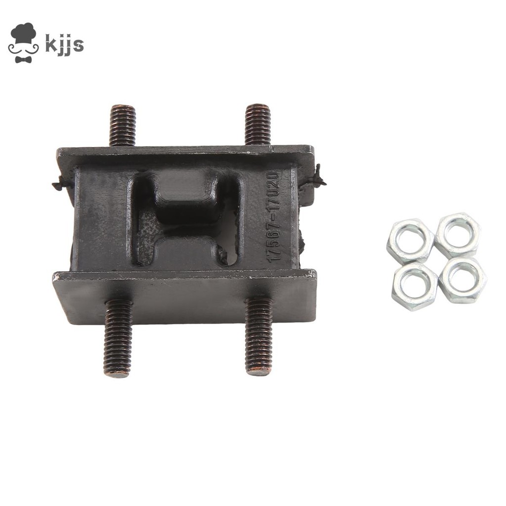 17567-17010 排氣管墊中心前後支架,用於坐墊陸地巡洋艦 80 系列 LX450 帶螺母更換零件配件 1 件 | 蝦皮購物