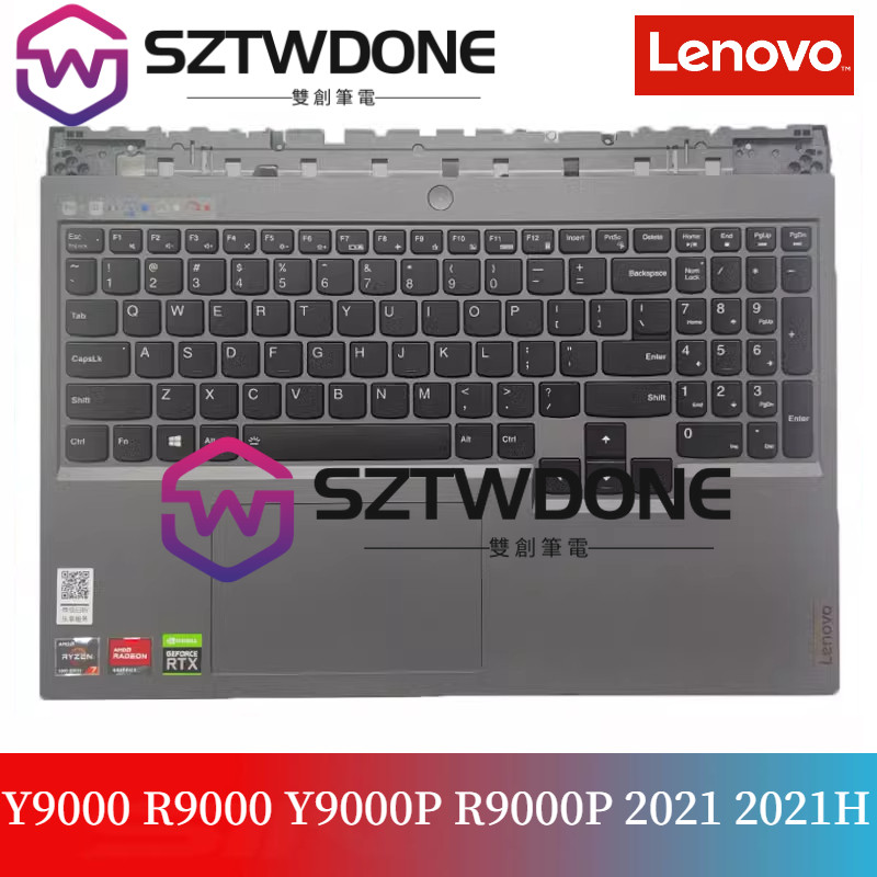 適用聯想拯救者Y9000 R9000 Y9000P R9000P 2021 2021H 鍵盤C殼 | 蝦皮購物