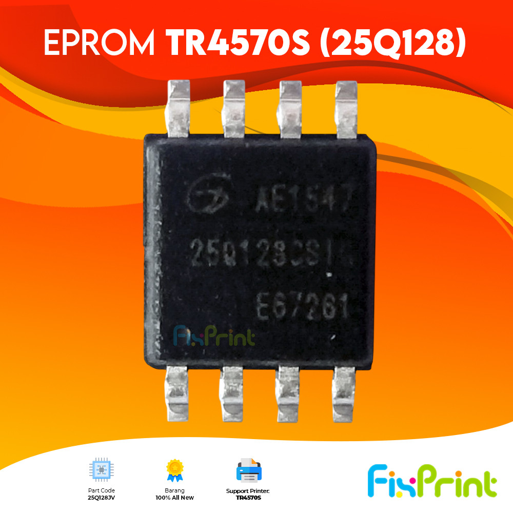 IC 埃普羅姆復位 TR 4570S IC Eprom TR4570S 復位打印機 TR4570S IC 代碼 25Q1 | 蝦皮購物