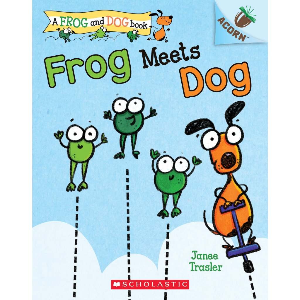 A Frog And Dog Book #01: Frog Meets Dog (With Cd & Storyplus)(有聲書 ...
