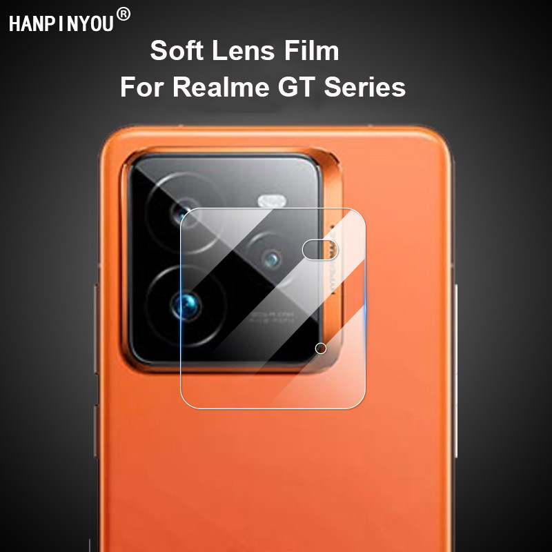 Realme GT7 GT6 GT 6T GT3 GT5 Pro 透明超薄後置攝像頭蓋軟膜的鏡頭保護膜 - 非鋼化玻璃 | 蝦皮購物