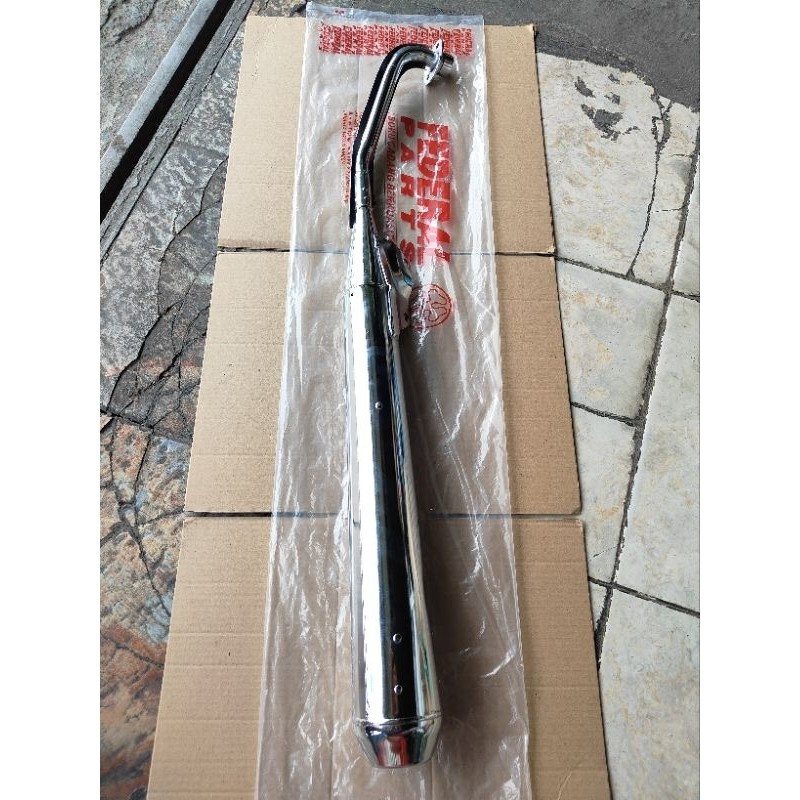 HONDA Maz_jack22 本田 Astrea Grand Impressa Legend GN5 聯邦排氣排氣原 | 蝦皮購物