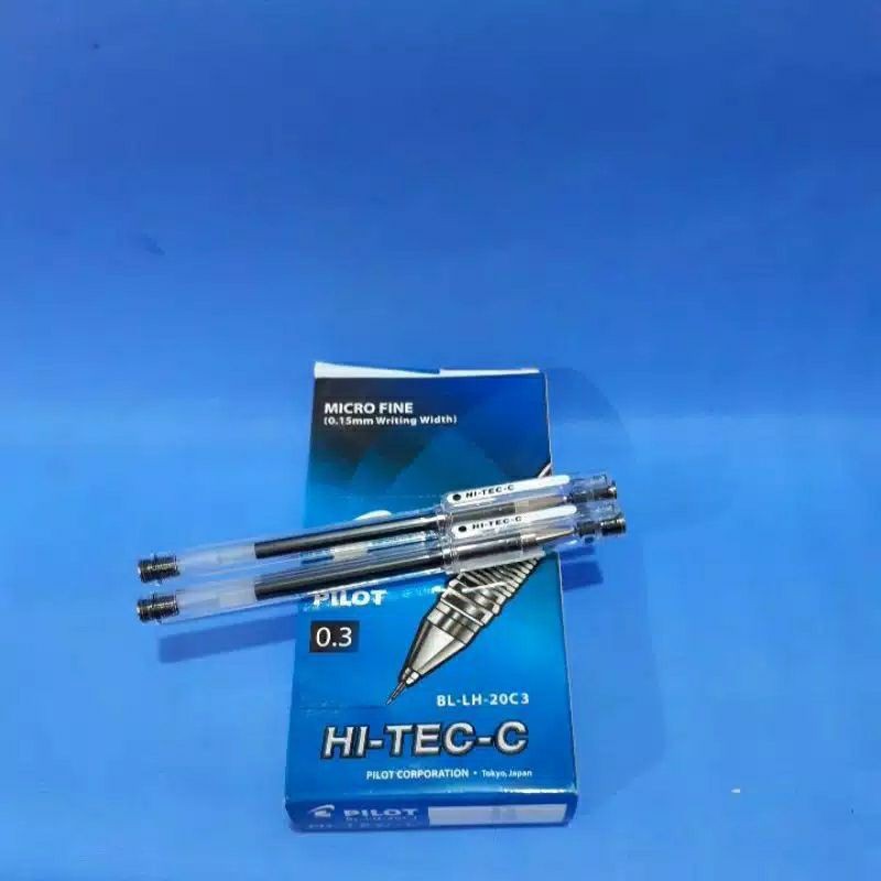 PILOT HI-tech HI-TEC-C 0.3mm 黑色筆僅 1 支 | 蝦皮購物