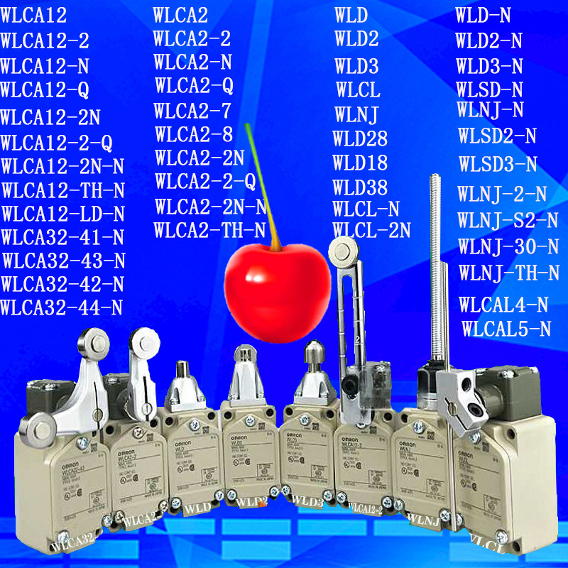 OMRON 歐姆龍限位開關 WLCA12-2N-N WLCA12-N WLCA12 WLCA12-2NLD-N WLCA | 蝦皮購物