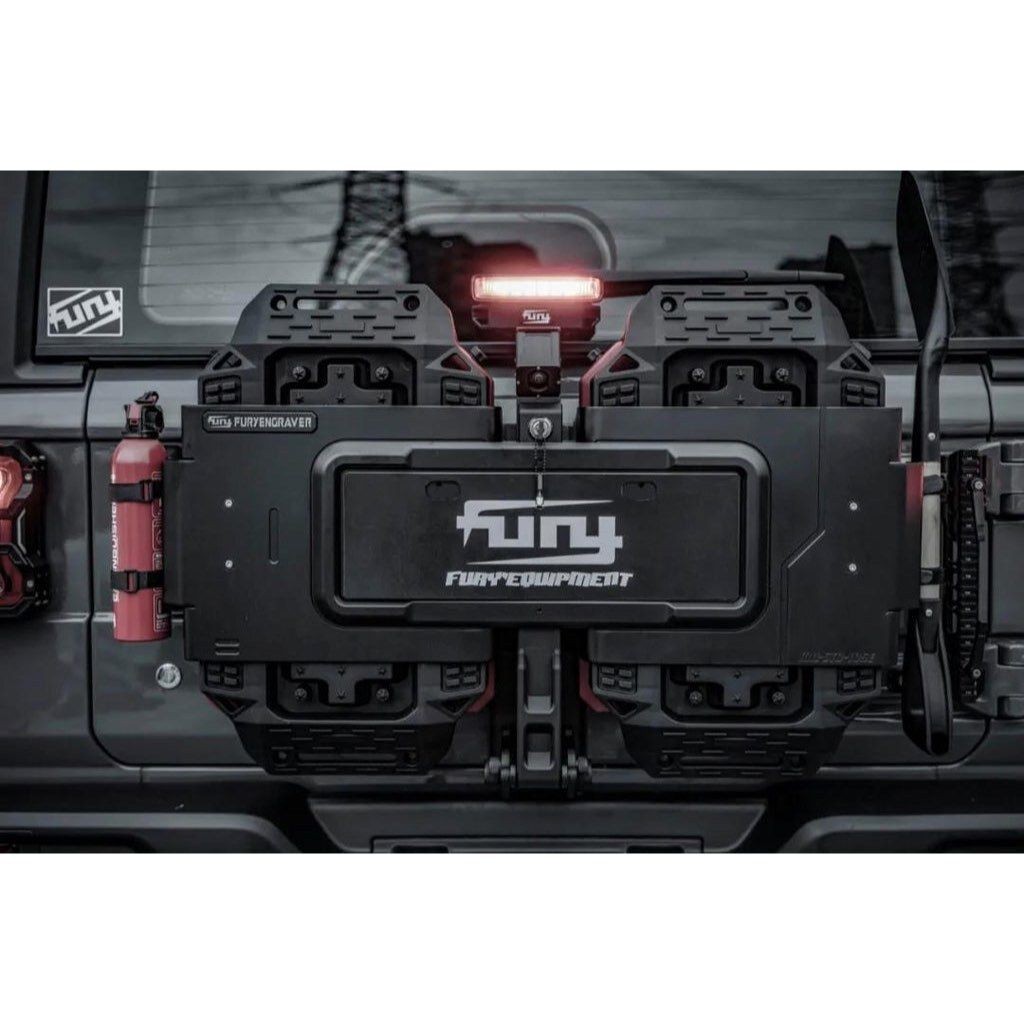預購 / FURY ENGRAVER 覺醒系列 吉普 Jeep JK JL 尾門 備胎架 改裝 越野 AWAKEN | 蝦皮購物