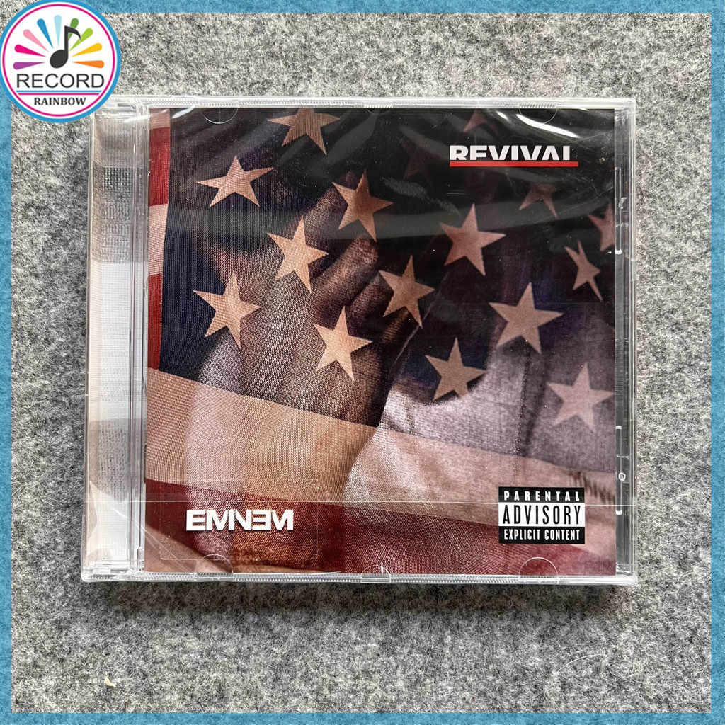 Eminem Revival CD 專輯 [密封] 全新 1Z1006 | 蝦皮購物