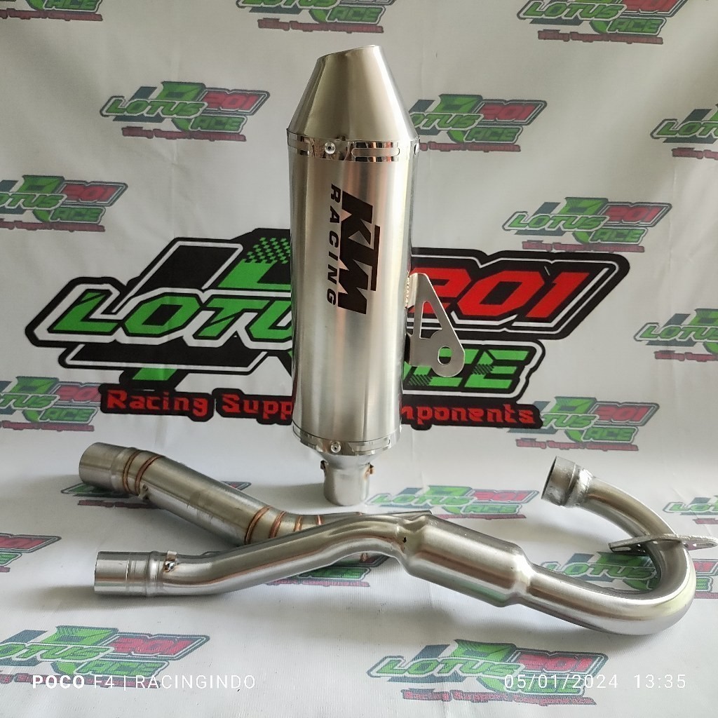 排氣 KTM xtz 125 crf 150 klx/跟踪器 wr 155 xr 150 等 | 蝦皮購物