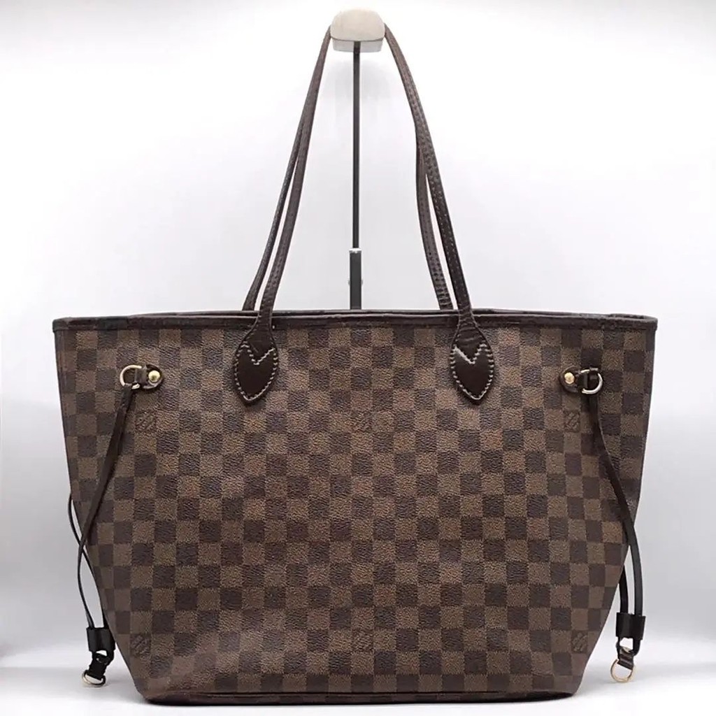 LOUIS VUITTON 路易威登 托特包 N41358 格紋Damier 日本直送 二手 | 蝦皮購物