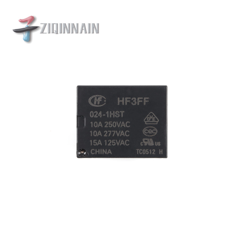 繼電器 HF3FF/005/012/024-1HST 5V 12V 24VDC 4腳 一組常開 | 蝦皮購物