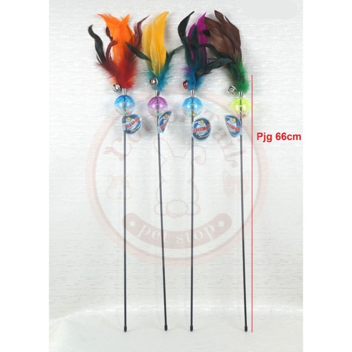 Chiro Stick 高級貓玩具棒/棒高級貓玩具 | 蝦皮購物
