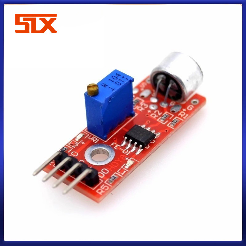 Ky-037 Arduino AVR PIC 高靈敏度聲音麥克風傳感器檢測模塊 | 蝦皮購物