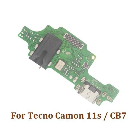 Tecno Camon 11S CB7 USB Dock 充電器端口插頭排線充電板的快速充電器板 | 蝦皮購物