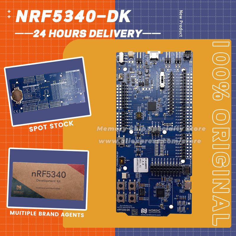 1個/很多! NRF5340-DK低能源藍牙NFC螺紋Zigbee雙核藍牙5.3 SoC開發全新原裝 | 蝦皮購物