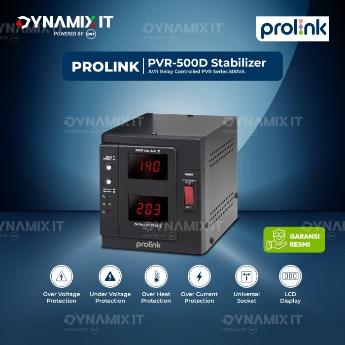 Stavol Prolink PVR-500D 500VA 繼電器控制 AVR 官方保證 | 蝦皮購物