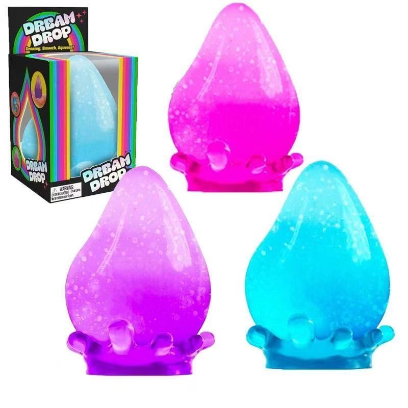 Schylling NeeDoh Dream Drop感官擠壓玩具緩解兒童壓力成人多動癥焦慮 | 蝦皮購物