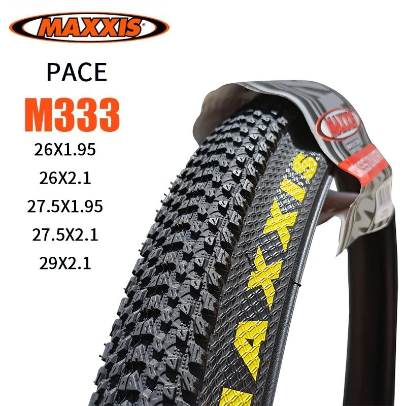 Maxxis M333 PACE Mtb 自行車輪胎 26 * 1.95 26 * 2.1 27.5 X1.95 27. | 蝦皮購物