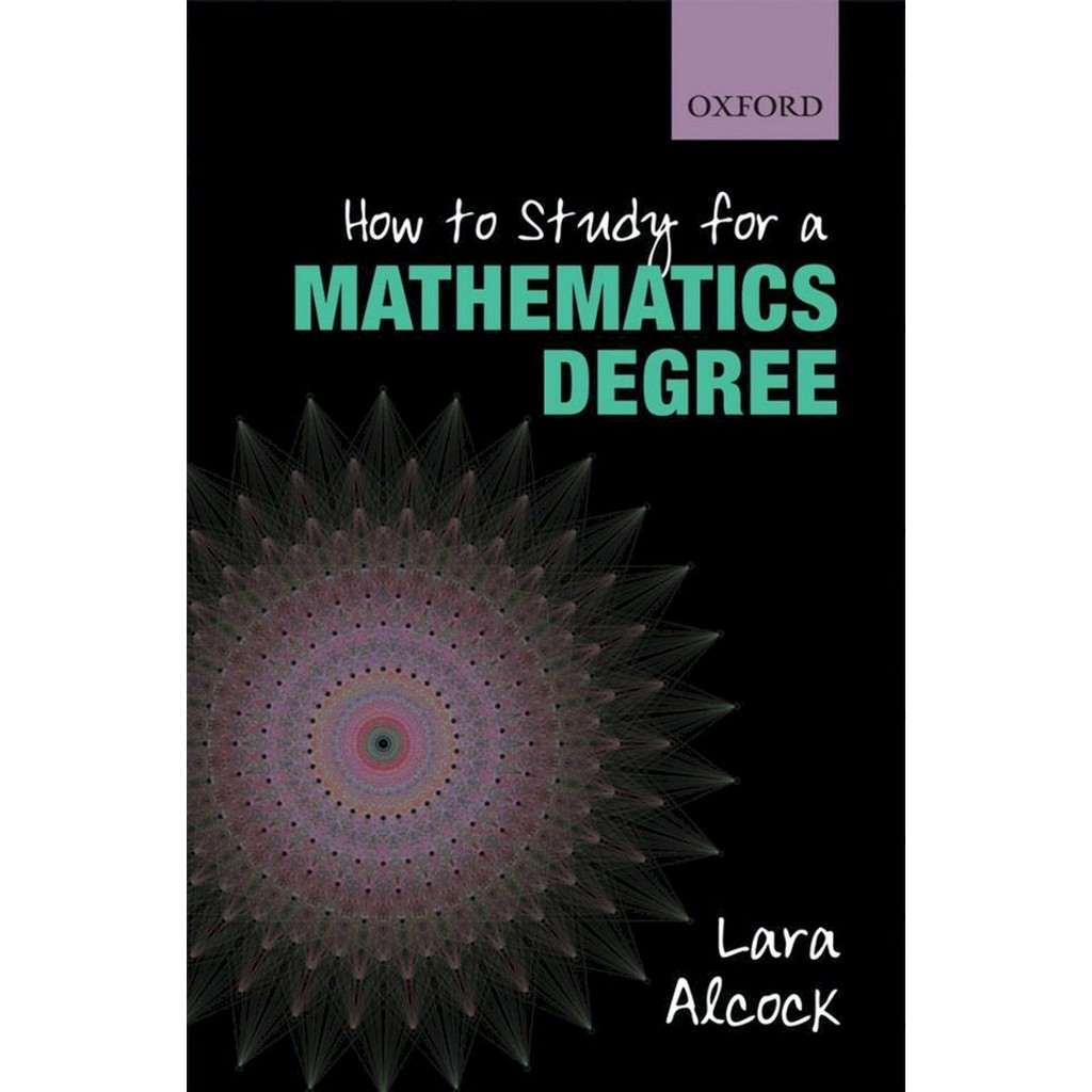 How to Study for a Mathematics Degree/Lara Alcock【禮筑外文書店】 | 蝦皮購物
