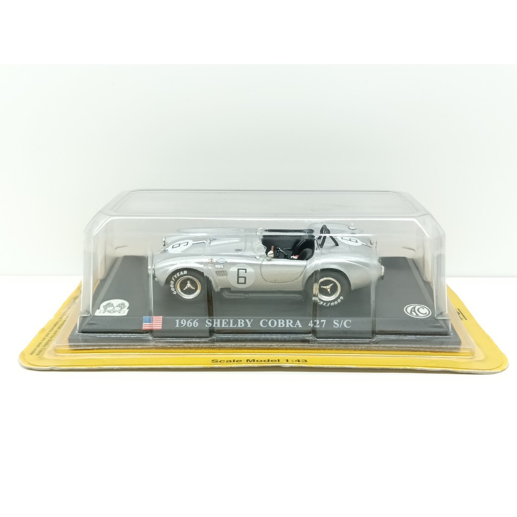 【現貨】A38 日本Delprado扶桑社 謝爾比Shelby Cobra 427 1/43 合金汽車模型，全新未開封 | 蝦皮購物