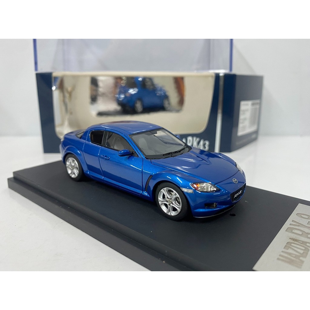[現貨]Mark43 1 43 馬自達跑車模型 Mazda RX-8 SE3P 2003 藍色 全新庫存貨 貨品實拍 出 | 蝦皮購物