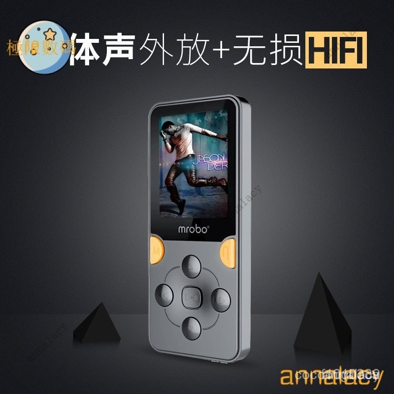 【熱銷齣貨】Mrobo X02 MP3播放器 隨身聽 HIFI音樂 MP4 電子閱讀器 迷你播放器 高清影片播放 1SG | 蝦皮購物